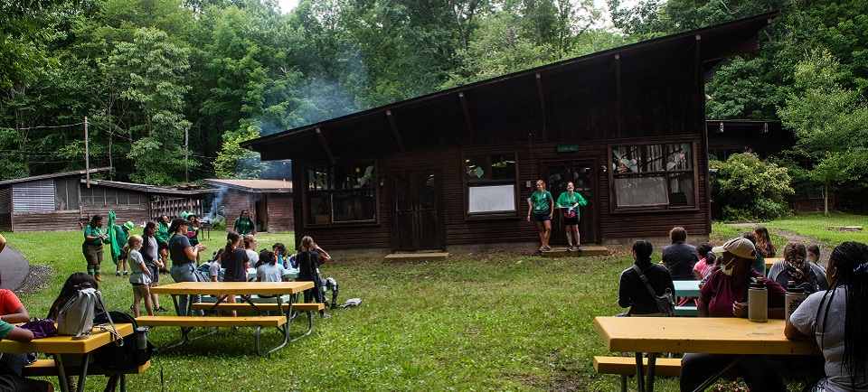 Girl Scout Camp Kaufmann